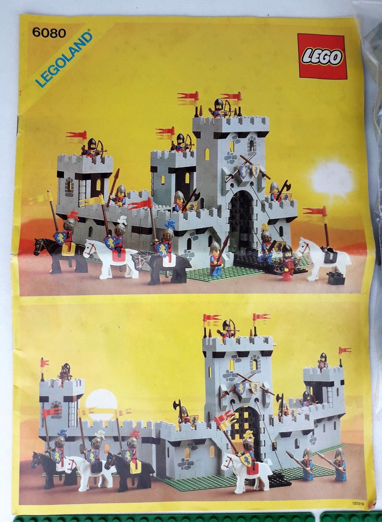 Lego System Castle 6080 King's Castle - 12576706154 - oficjalne ...