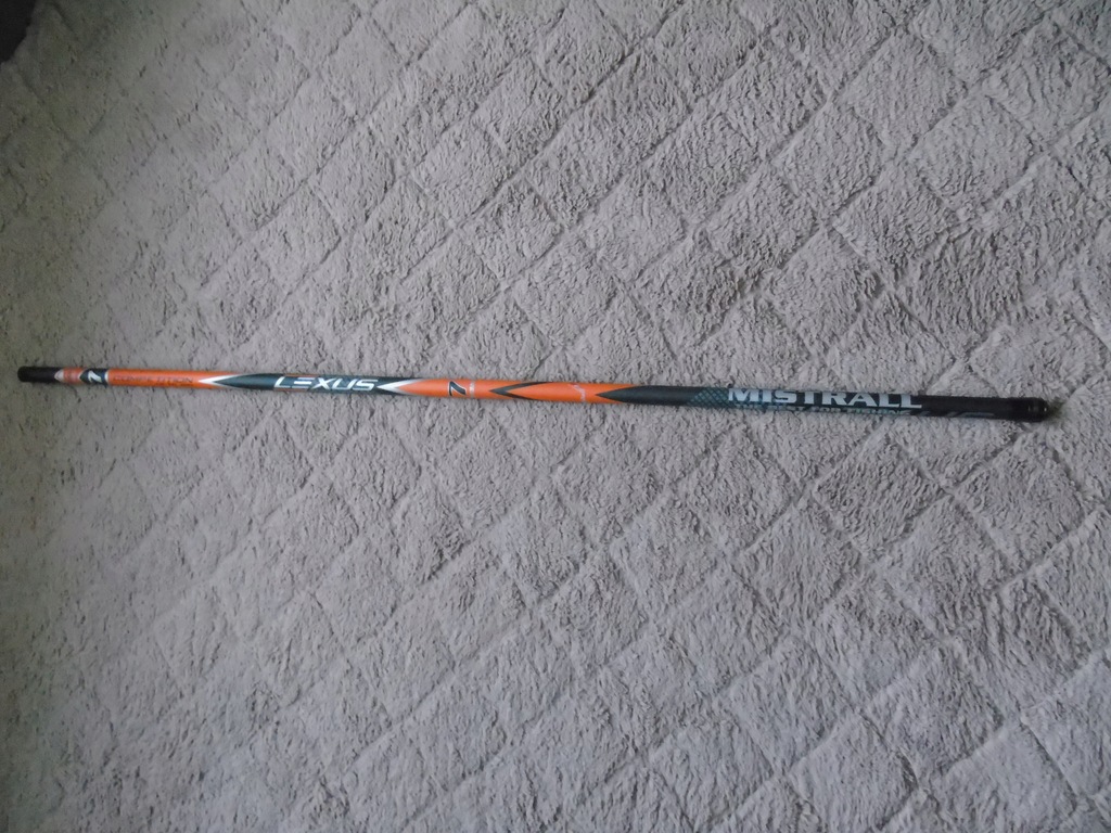 MISTRALL WĘDKA LEXUS COMPETITION POLE 700 30g 7m - 14826457077 ...