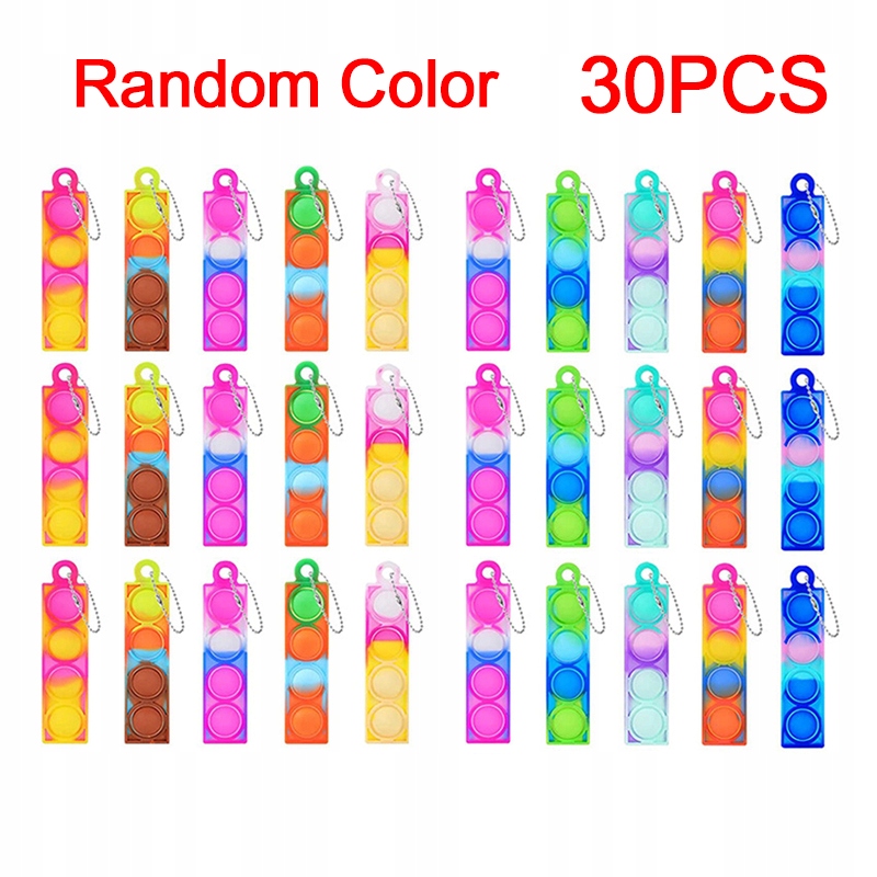 Mini Push Pop zabawki typu Fidget Bubble brel - 13779469757 - oficjalne ...