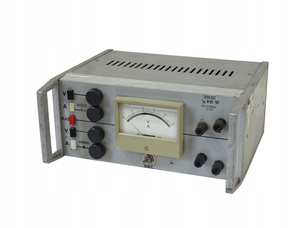 Zasilacz W99-107 wojskowy do radiostacji serwisowy - 14237804927 ...