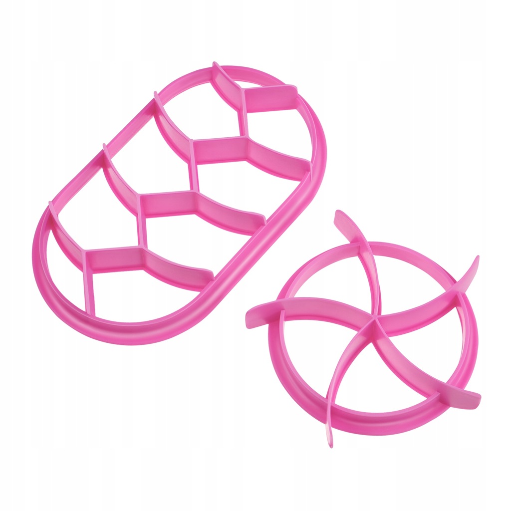 Plastic Pastry Cutter Cake Stencils Round Crackers - 14355077535 ...