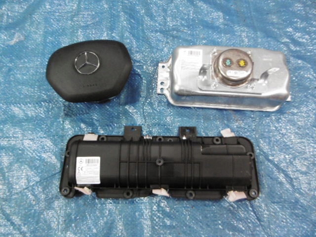 PODUSZKA AIRBAG KOMPLET MERCEDES ML GL W166 X166 - 11813173235 ...