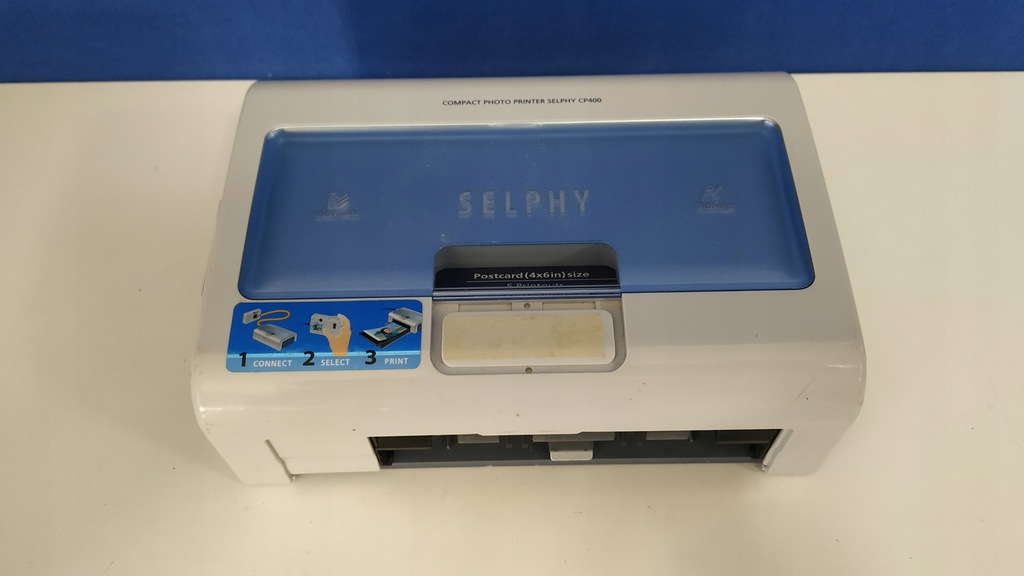 Drukarka termosublimacyjna Canon SELPHY CP400 - 12879227026 - oficjalne ...