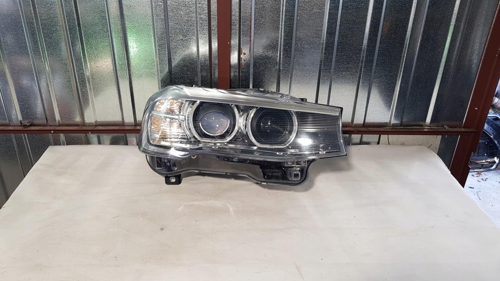 REFLEKTOR LEWY PRAWY XENON BMW X3 F25 LIFT - 11130450250 - oficjalne ...