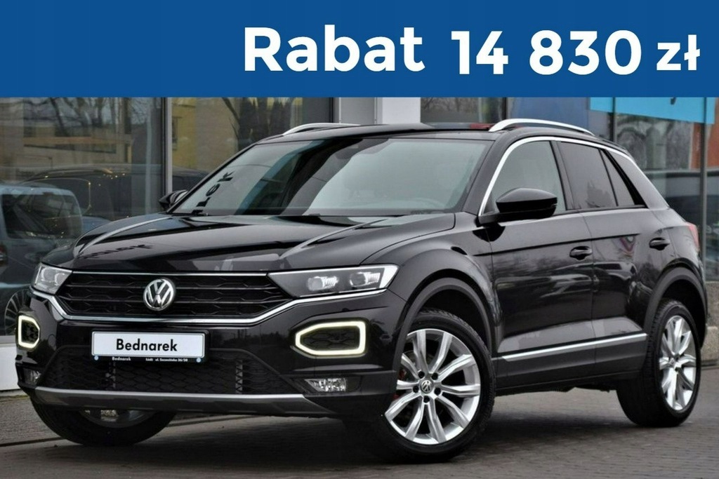 Volkswagen T-Roc Premium 1.5 TSI 150 KM Automat - 9052434851 ...