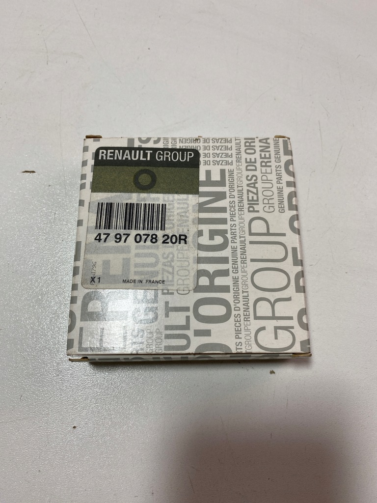 RENAULT MOCOWANIE CZUJNIKA ABS LE=PR TYŁ - 12899084735 - oficjalne ...