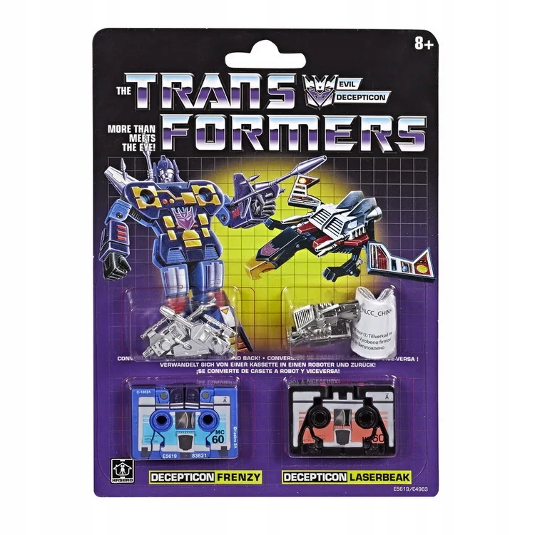 Transformers Vintage G1 Decepticon Optimus Prime Soundwave Hot Rod ...