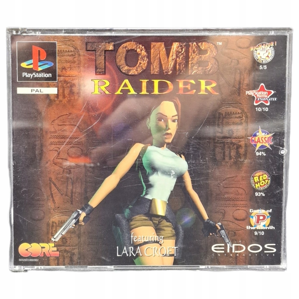Tomb Raider | PS1 PlayStation (PSX) BIG BOX #1 - 12494182724 ...