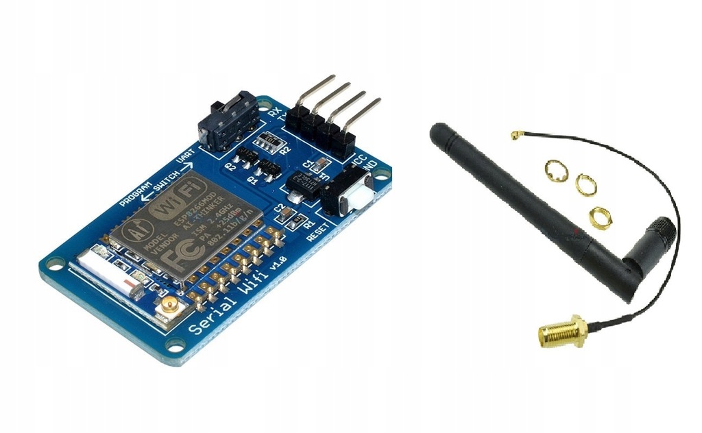 Moduł ESP8266 ESP-07 WiFi antena SMA IPX - 7865380348 - oficjalne ... Moduł ESP8266 ESP-07 WiFi antena SMA IPX - 7865380348 - oficjalne ...