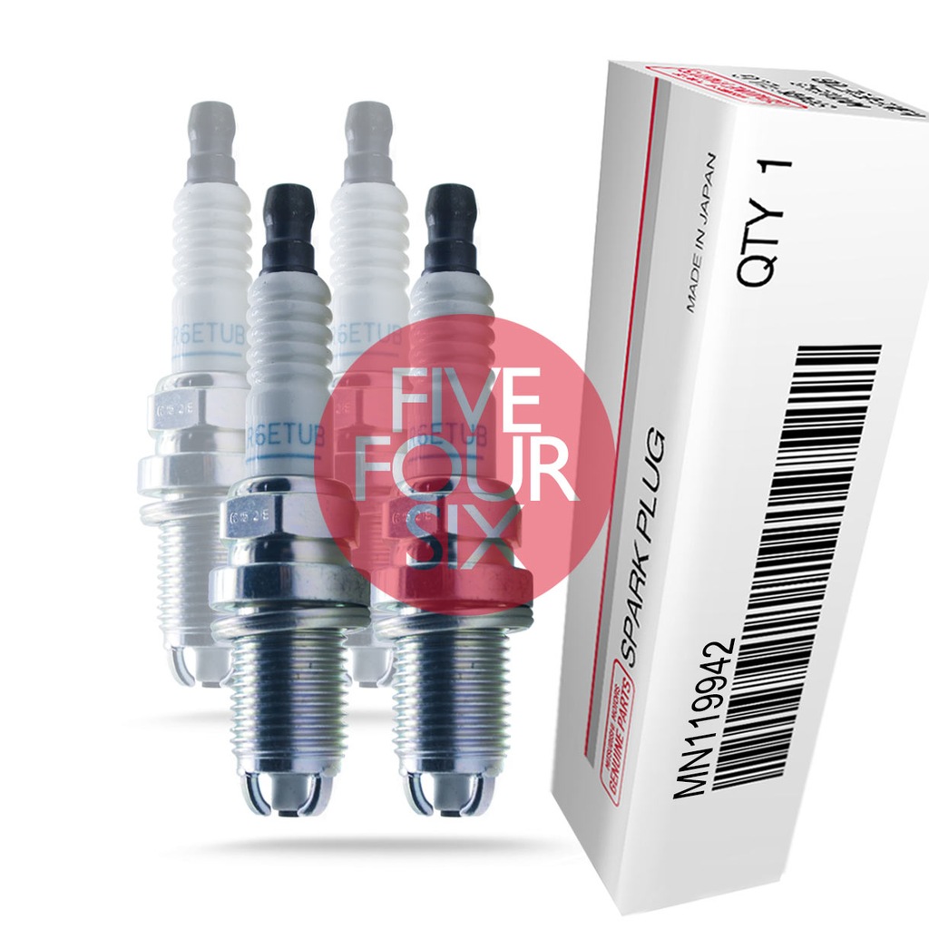 Set of 4x Świeca zapłonowa MN119942 BKR6ETUB Long life - 15500795682 ...