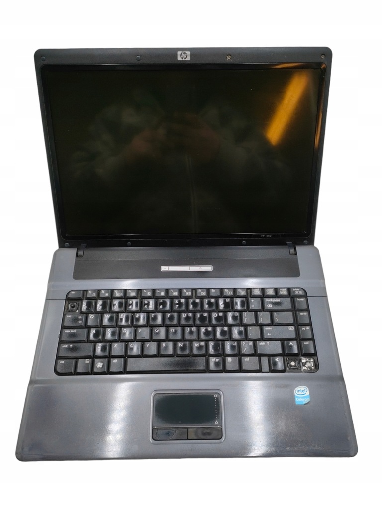 Laptop HP 550 15,4" Intel Celeron 1,5 GB - 13619270451 - oficjalne archiwum Allegro