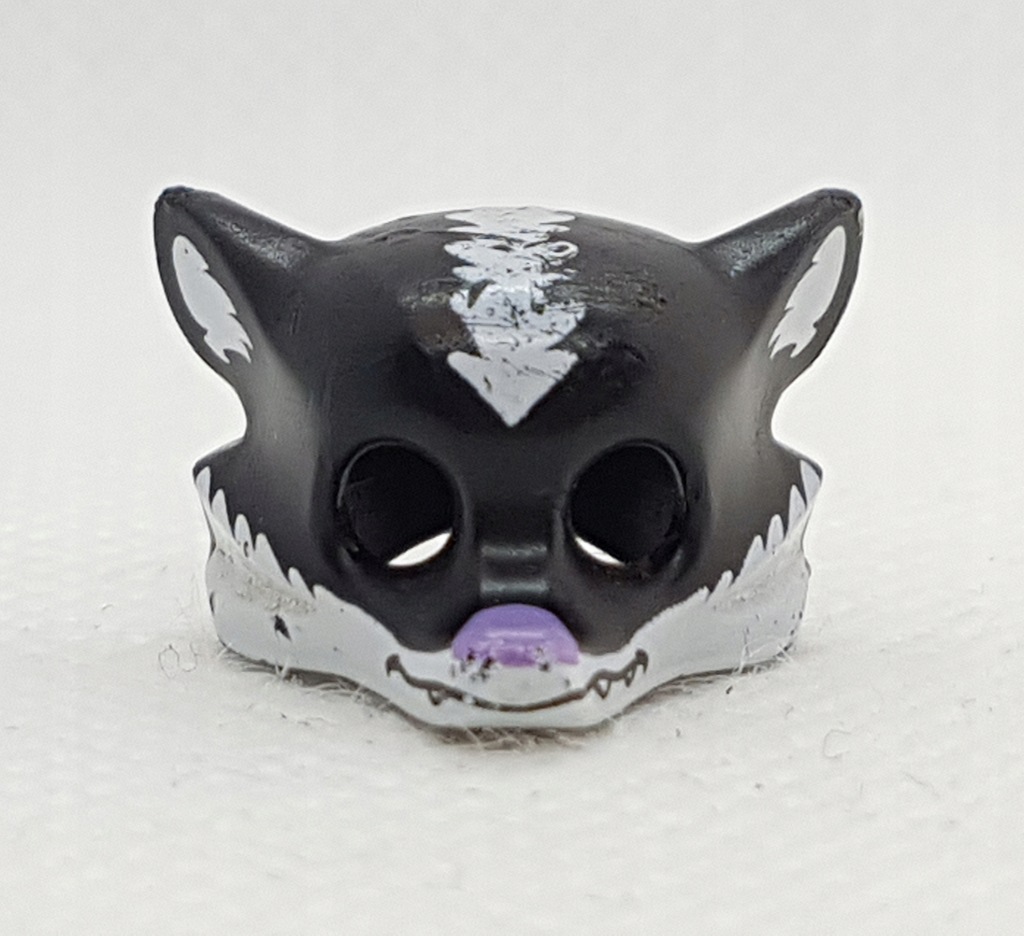 Lego 14290pb01 maska skunks loc029 Skinnet Chima - 12058212103 ...