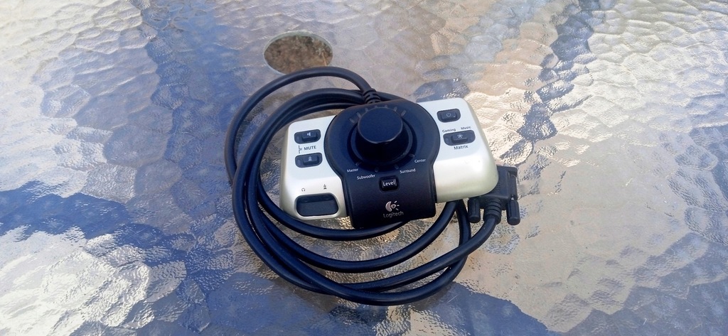 PILOT STERUJĄCY LOGITECH G51 STEROWNIK - 13451441296 - oficjalne ...