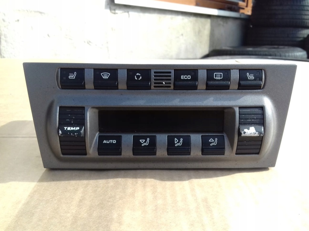 PORSCHE CARRERA 911 997 PANEL KLIMATYZACJI - 7992819971 - oficjalne ...