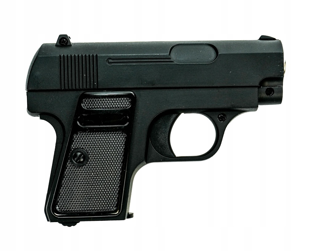 PISTOLET METALOWY C11 COLT REPLIKA ASG KULKI 6MM - 11982396661 ...