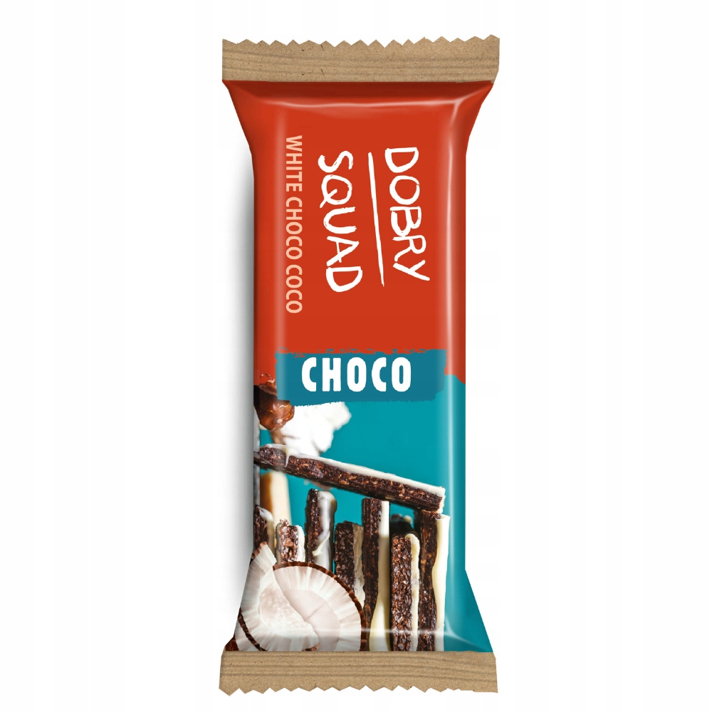 Baton White Choco Coco 50g - 12721197354 - oficjalne archiwum Allegro