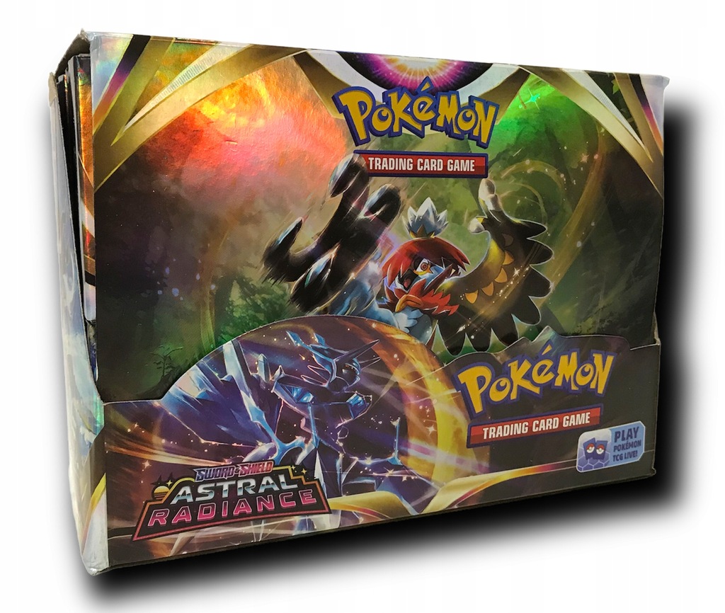 KARTY POKEMON BOX FULL ZESTAW 600szt - 13149458645 - oficjalne archiwum ...