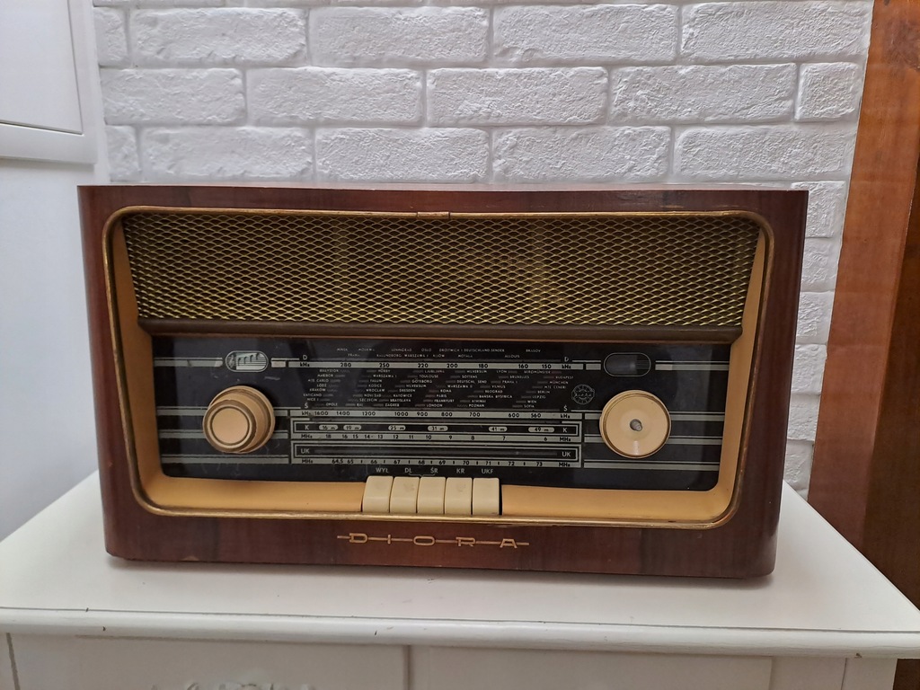 Stare radio Diora Calypso - 15329785300 - oficjalne archiwum Allegro