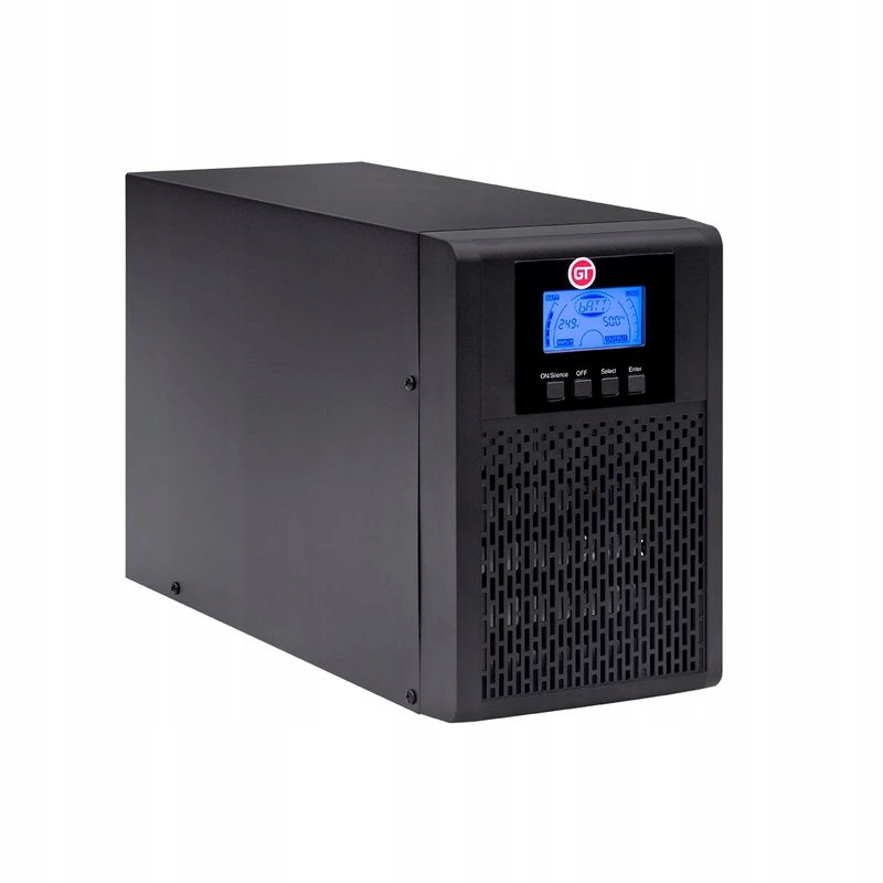 GT UPS GT S 11 UPS 2000VA/1800W 4 X IEC 10A ON-LINE TOWER - 15335236424 - oficjalne archiwum Allegro