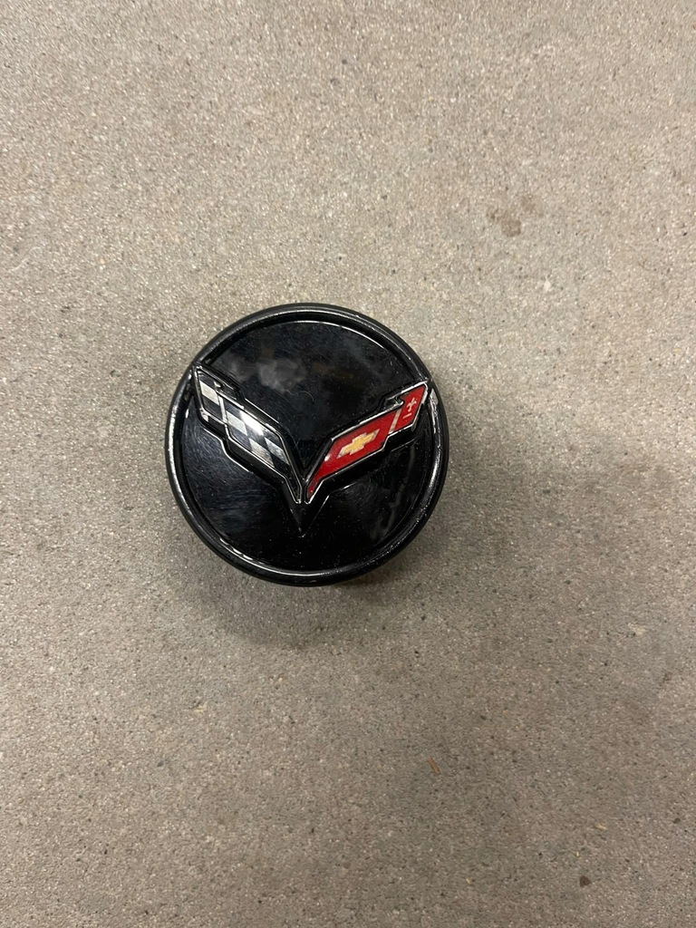 CHEVROLET CORVETTE C7 dekielek felga zaślepka kołpak koło - 17286755973 ...