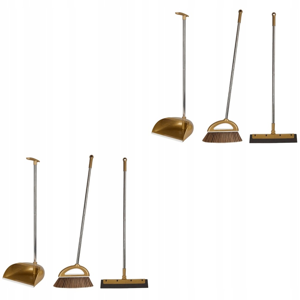 Broom Metal Dustpan Standing Dustpan 2 Sets - 13333396396 - oficjalne ...