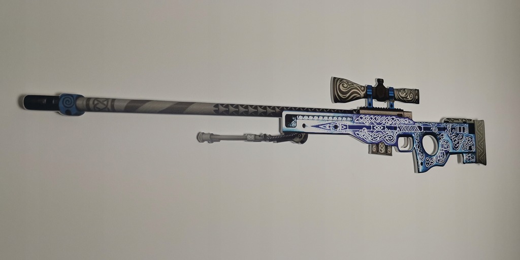 CS:GOCustoms - AWP|Gungnir LED Skin do zawieszenia - 12092041277 ...