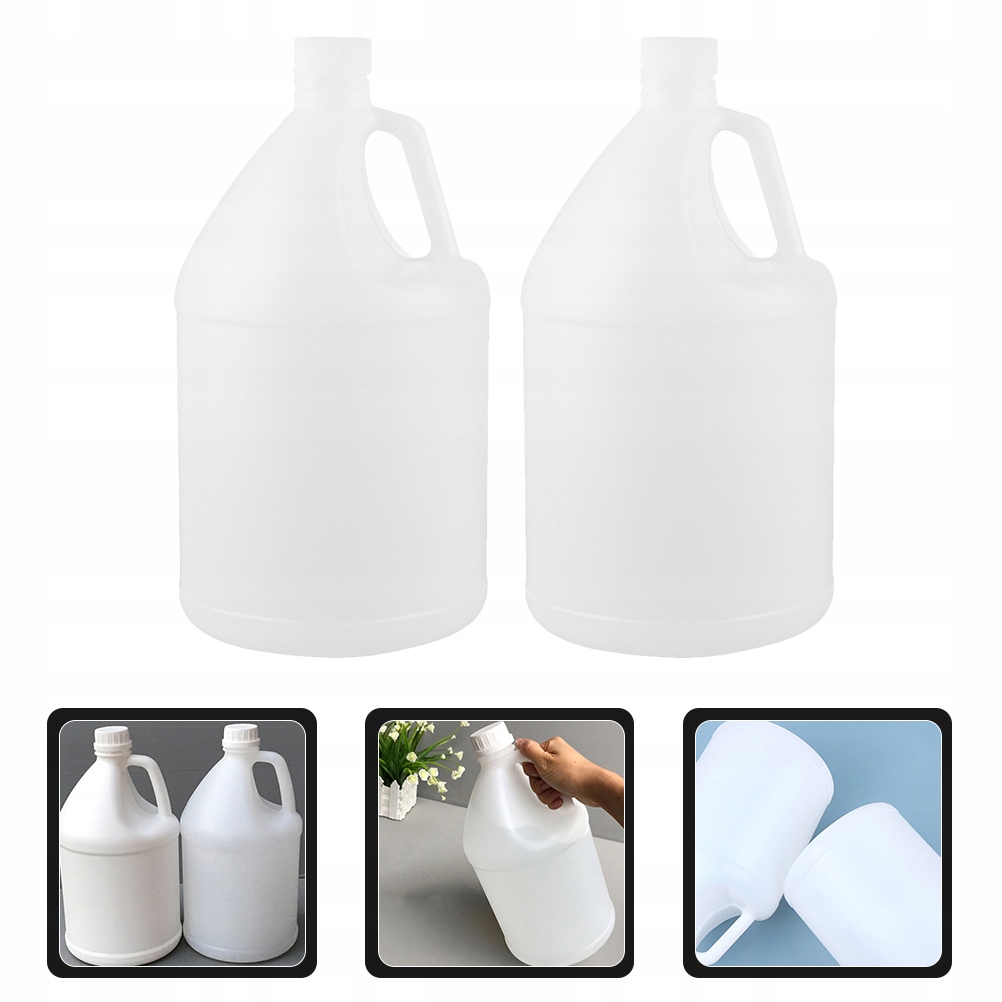 Plastic Containers Gallon Milk Jugs 2 Pcs - 13667686789 - oficjalne ...