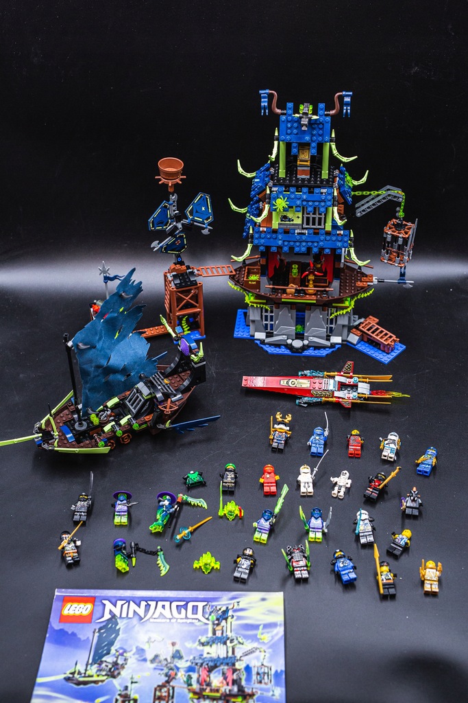 LEGO Ninjago 70732 City of Stiix + 18 figurek - 12267014539 - oficjalne ...