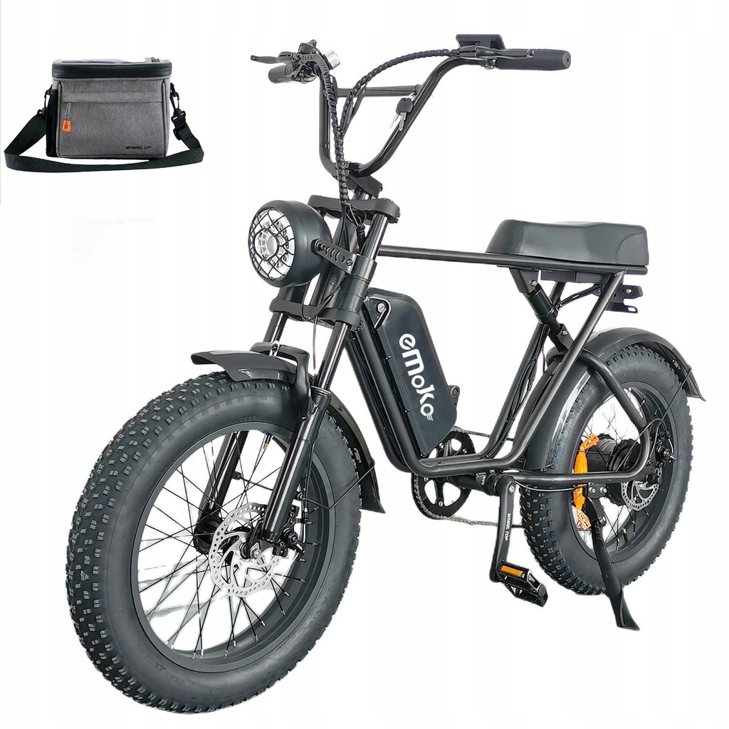 Rower Elektryczny EMOKO C91 1000W 20 Ah 55 KM/H - 13683172978 ...