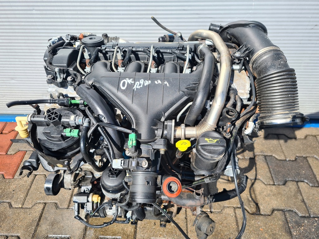 CITROEN PEUGEOT SILNIK 2.0 HDI RHR DELPHI KOMPLET - 13801563439 - oficjalne archiwum Allegro