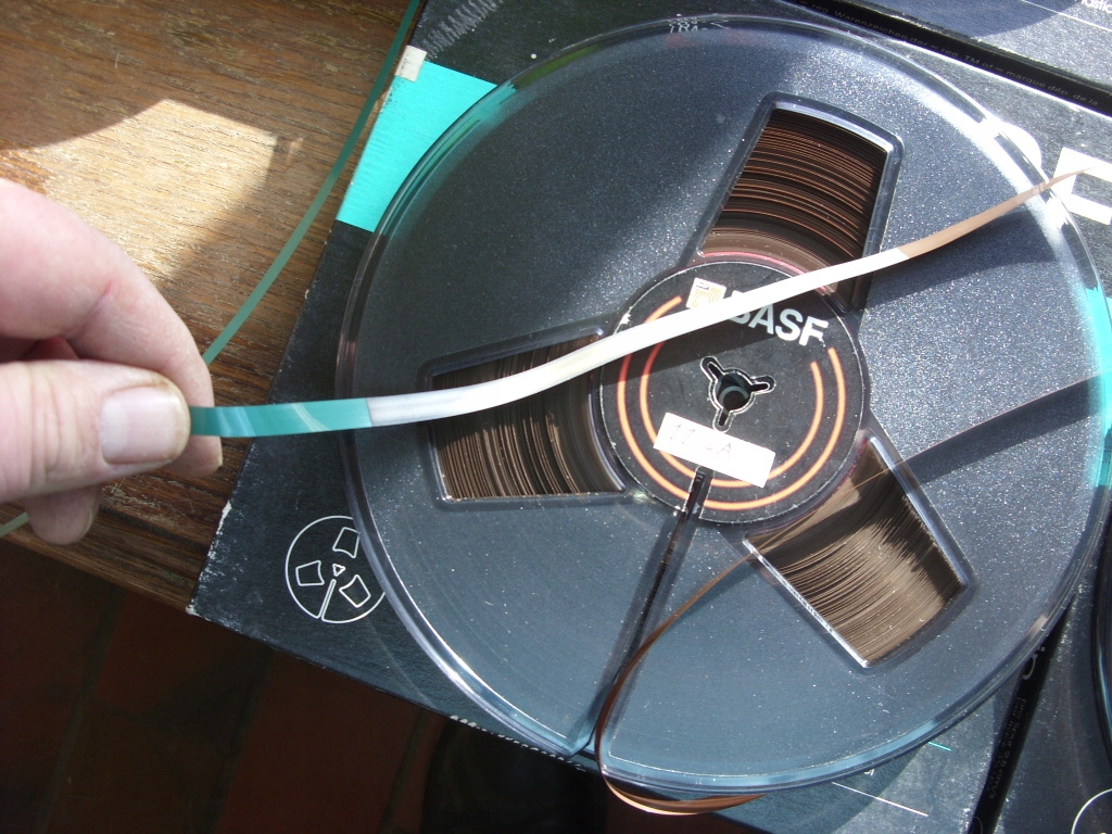 TASMY SZPULOWE BASF LP 35 CZARNE 18 CM X 11+SZPULA - 11799438936 ...