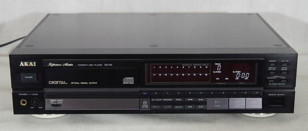 Akai CD-93, poszukiwany odtwarzacz cd Uszkodz Film - 12618799211 - oficjalne archiwum Allegro