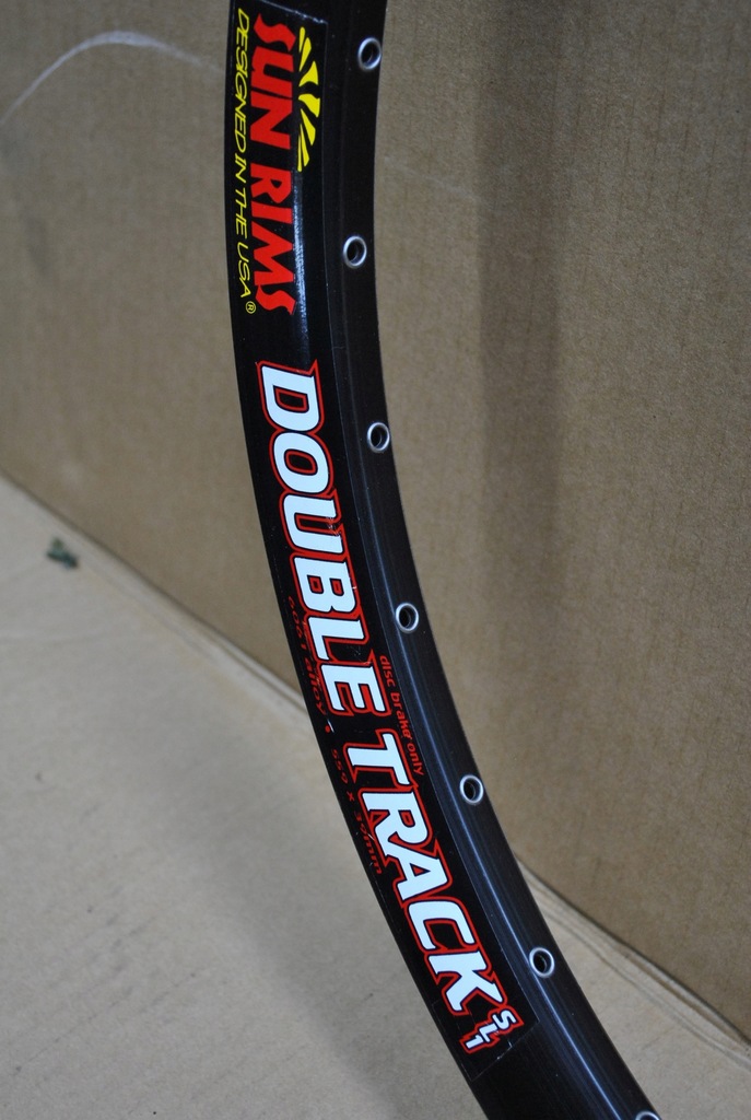 SUN RIMS DOUBLE TRACK - obręcz DH 26 559 DISC 36H - 7784765576 ...