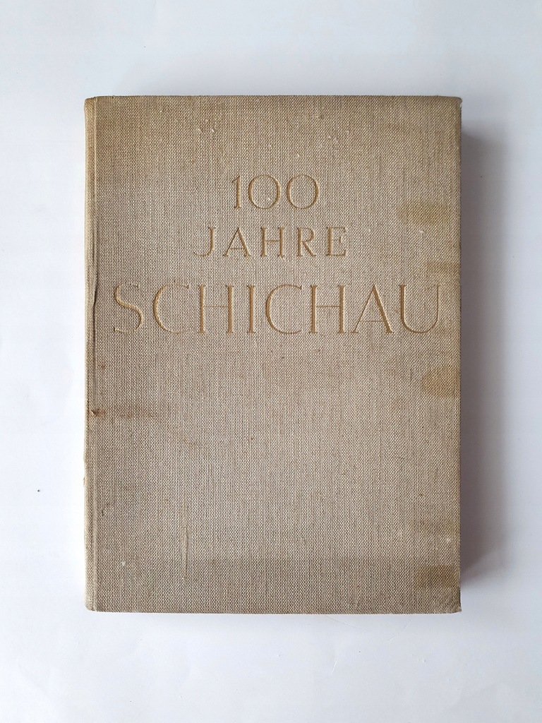 100 JAHRE SCHICHAU 1837-1937 stocznia Elbląg album - 13230673624 ...