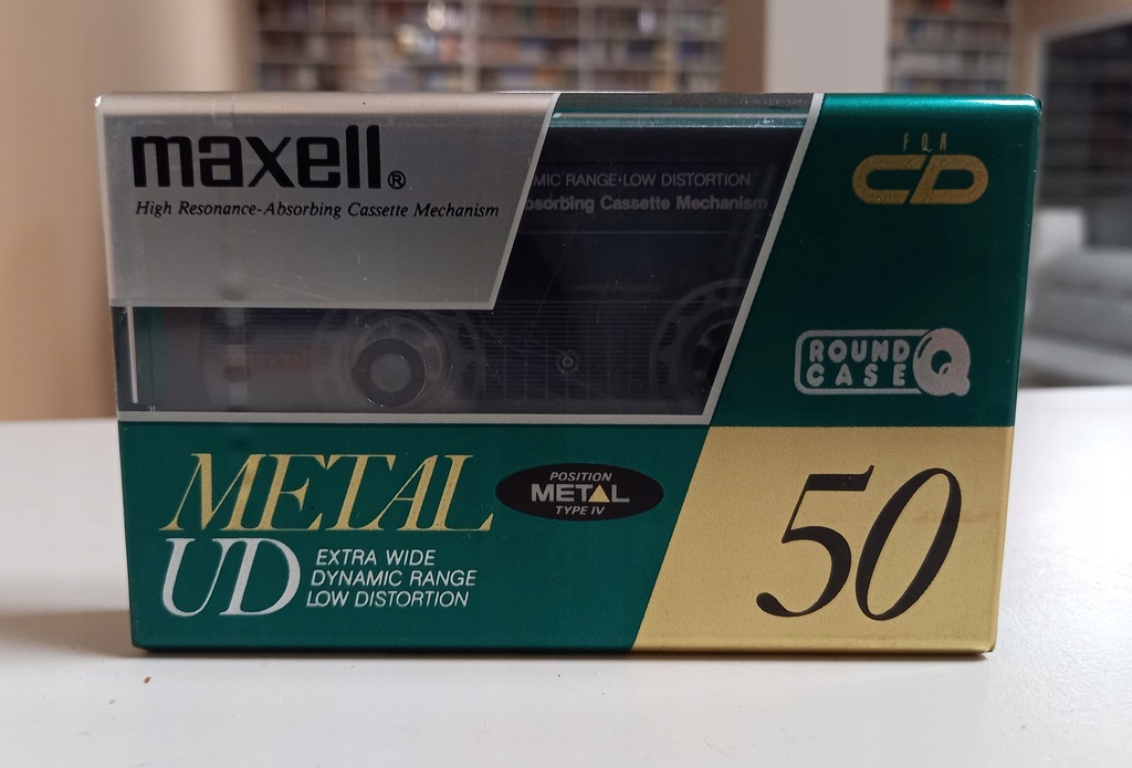 MAXELL METAL UD 50 - 11556249087 - oficjalne archiwum Allegro