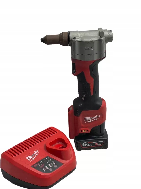 MILWAUKEE M12 BPRT-201X NITOWNICA - 14490679054 - oficjalne archiwum ...