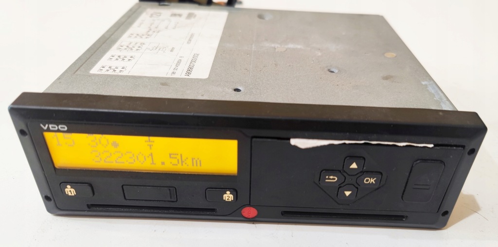 TACHOGRAF CYFROWY VDO MERCEDES SPRINTER VW CRAFTER - 13384940883 - oficjalne archiwum Allegro