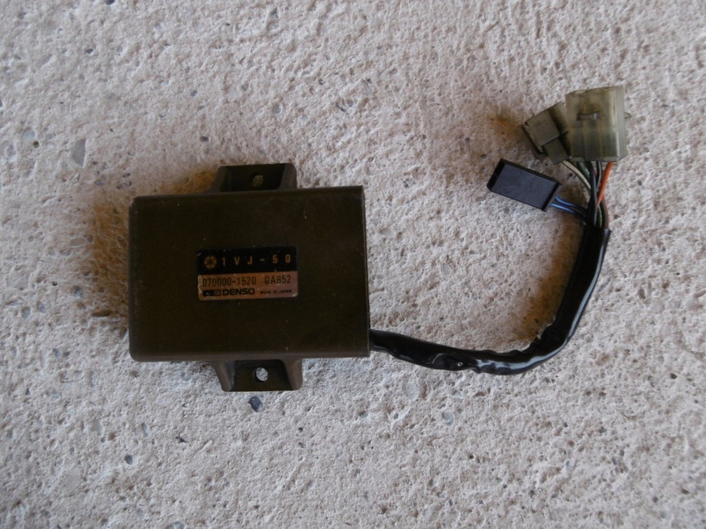 MODUŁ KOMPUTER YAMAHA XT 600 1VJ-50 070000-1520 - 12360632199 ...