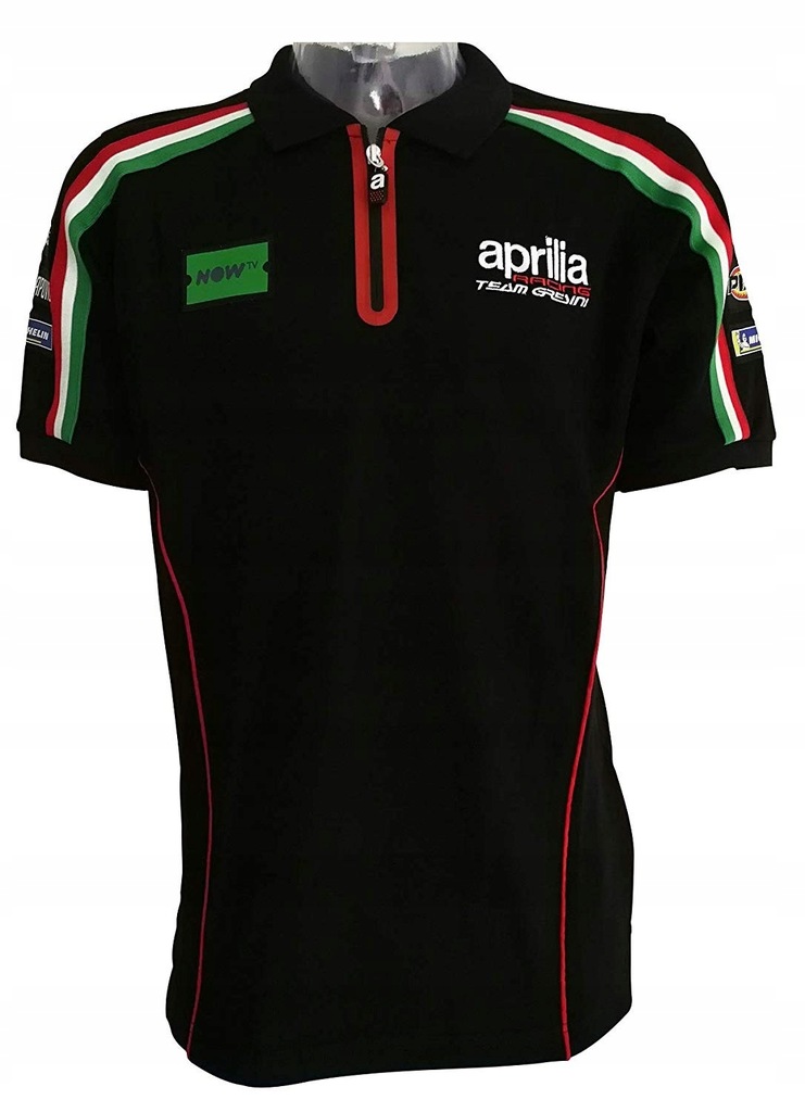 APRILIA Koszulka Polo Męska Racing Team Gresini S - 13072275155 ...