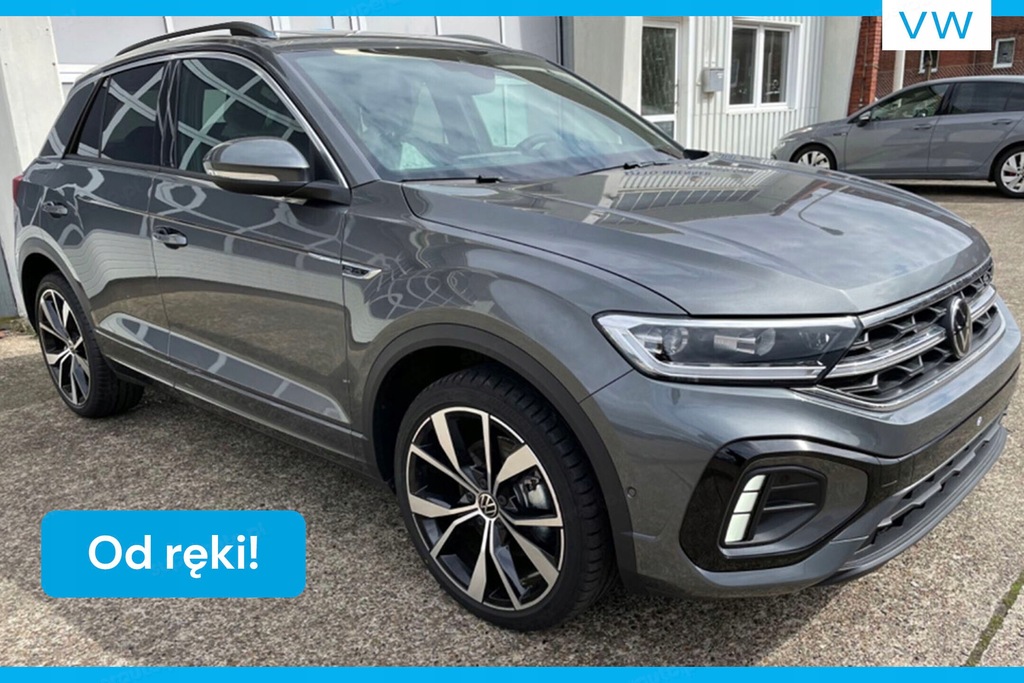 Od ręki - Volkswagen T-Roc R-Line 1.5TSI 150KM DSG - 13529877997 ...