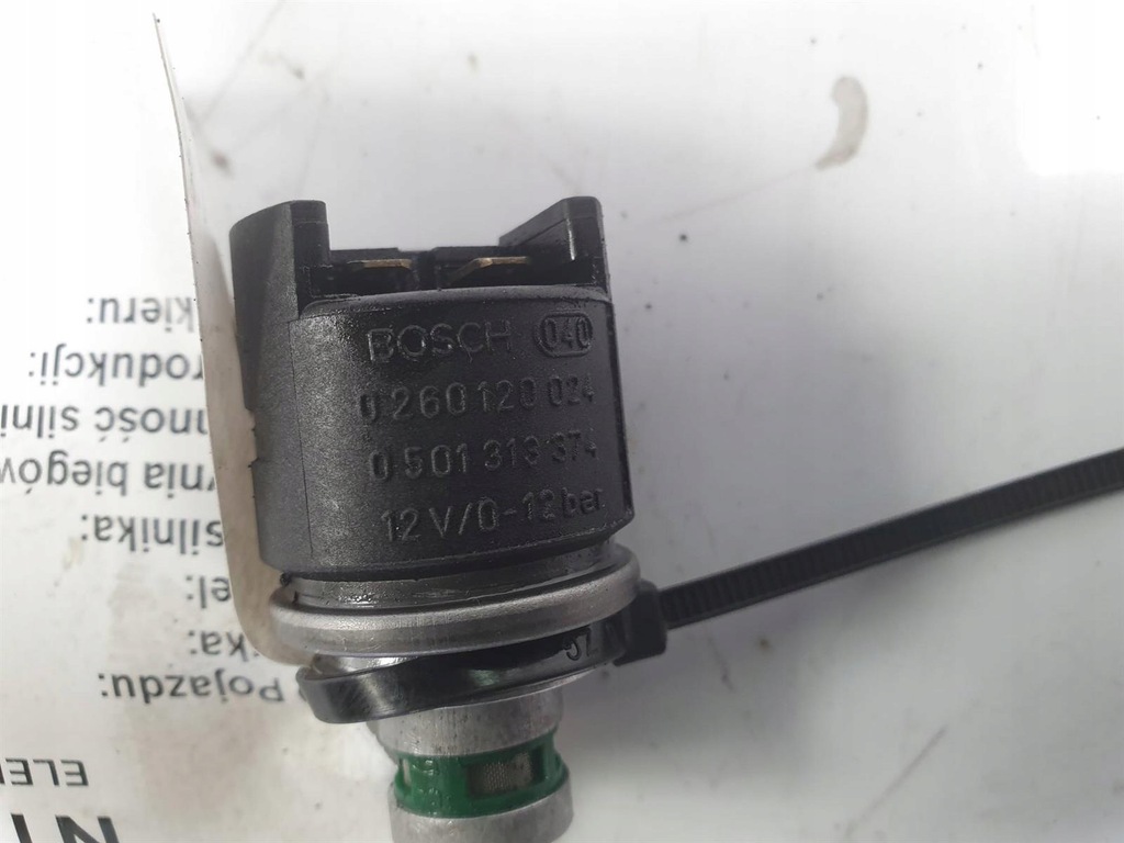 Купить ЭЛЕКТРОМАГНИТНЫЙ КЛАПАН 0260120024 DEUTZ-FAHR AGROTRON 135 ...