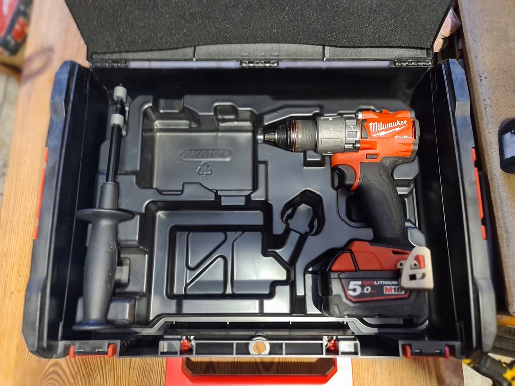 Wkrętarka akumulatorowe Milwaukee M18 FPD2 18 V - 12627011621 ...