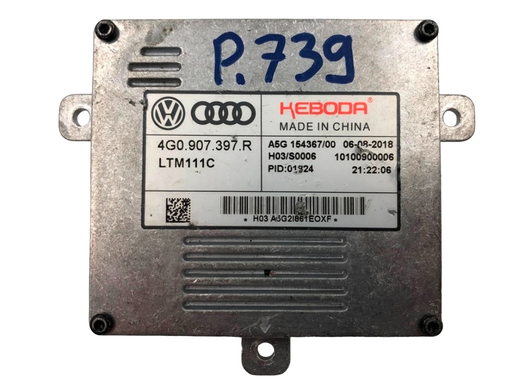 Moduł LED DRL XENON VW Touareg II 7P 4G0907397R - 13410953918 ...