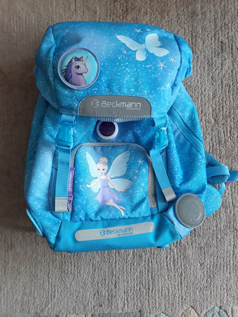 Plecak szkolny Beckmann - 8421224284 - oficjalne archiwum Allegro