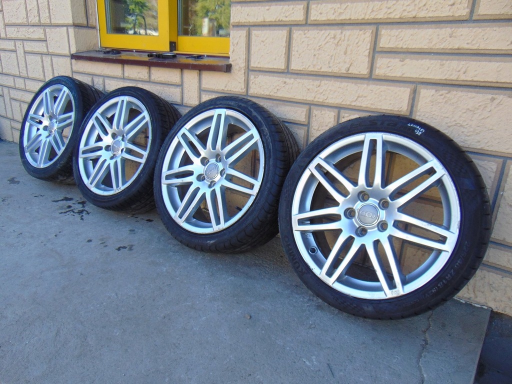FELGI ALUFELGI AUDI A3 S3 8P SPEEDLINE 18 5X112 - 12219204431 ...
