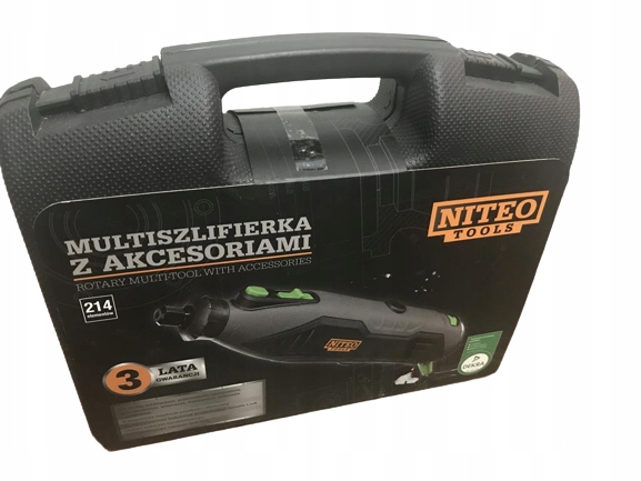 Szlifierka wielofunkcyjna Niteo Tools 130W - 12273272201 - oficjalne archiwum Allegro