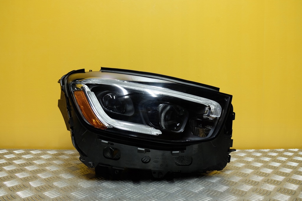 MERCEDES GLC X253 W253 2020- REFLEKTOR LAMPA MULTIBEAM LED PRAWA USA ...