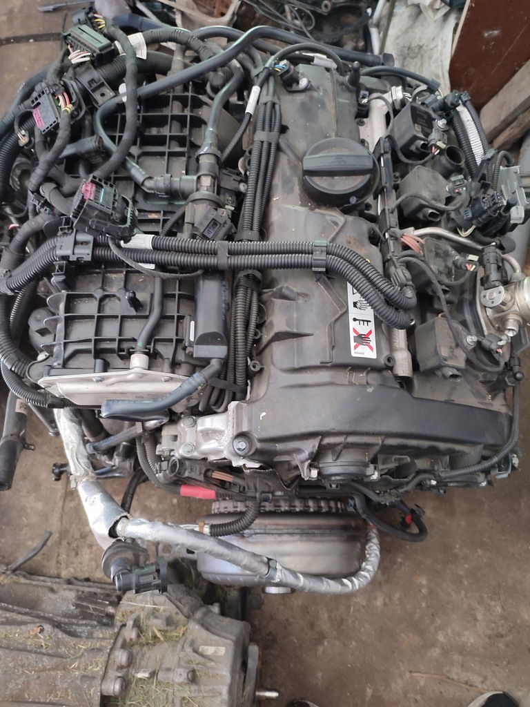 Silnik 2.0 B48B20 bmw f20 f21 - 12423131387 - oficjalne archiwum Allegro