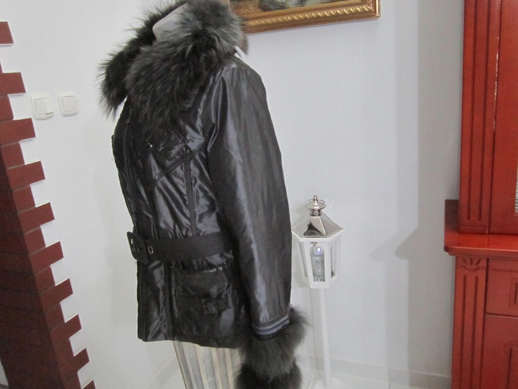 LIS JENOT plus skóra naturalna kurtka LUO LUO - 12499859844 - oficjalne ...