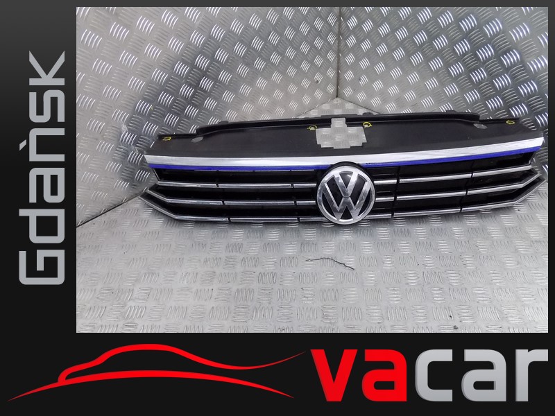 3G0853653B GRILL ATRAPA CHŁODNICY VW PASSAT B8 - 6605587632 - oficjalne archiwum Allegro